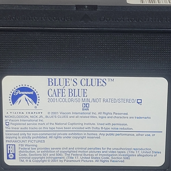 Paramount 90th Anniversary Vhs